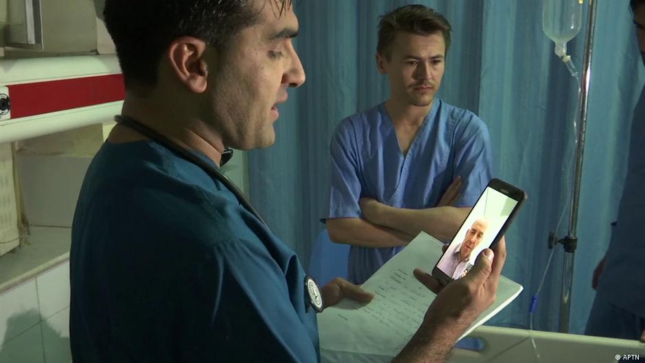 Remote medical support – DW – 11/12/2018