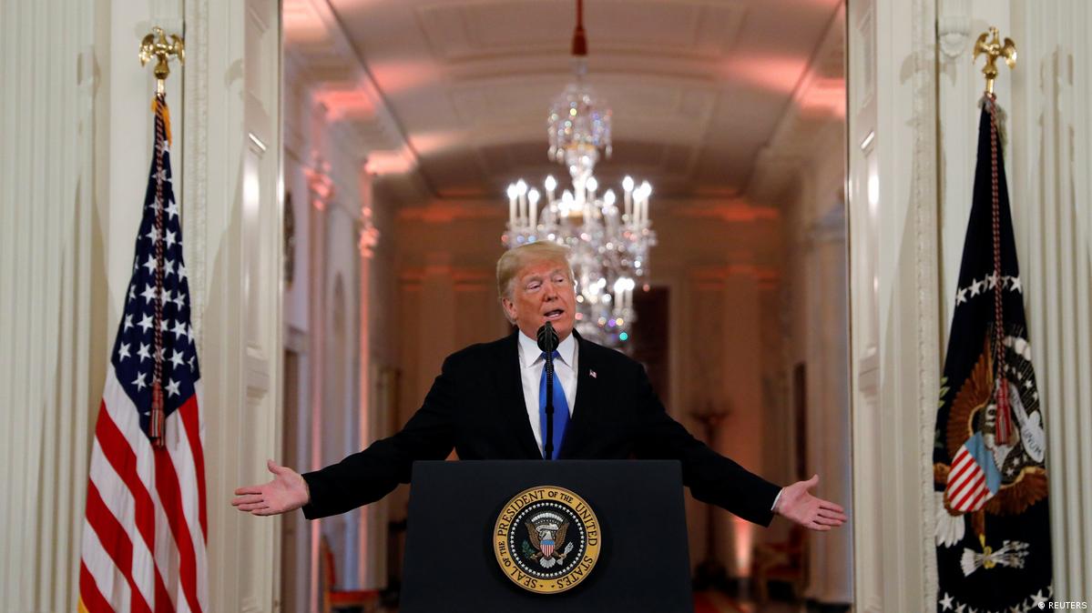 'Unprecedented president' Trump leaves his mark – DW – 01/20/2019