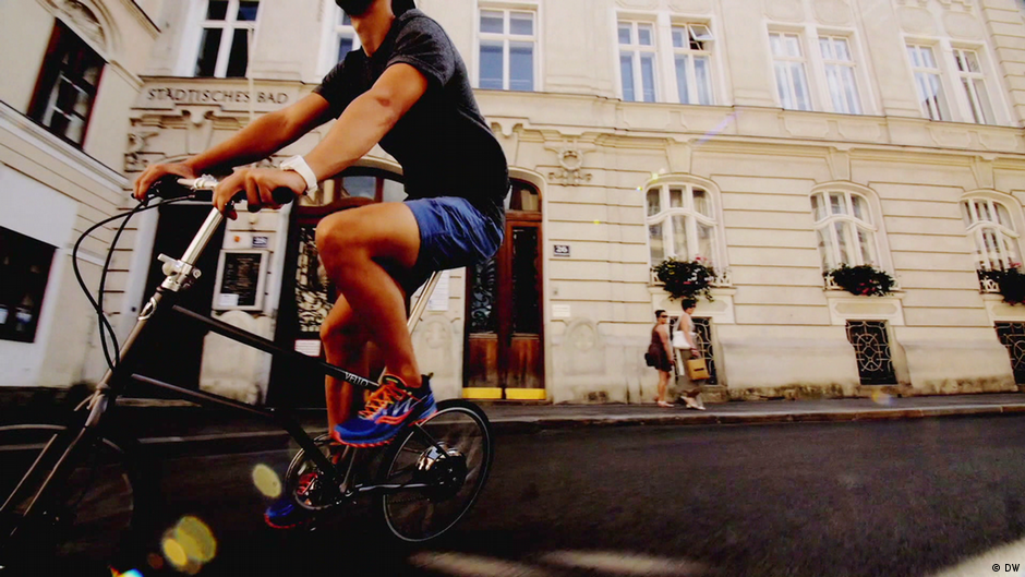 The folding bike that is self-charging – DW – 11/08/2018