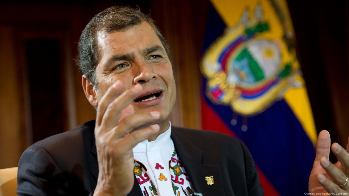 ¿es Rafael Correa Un Perseguido Político Dw 14 11 2018