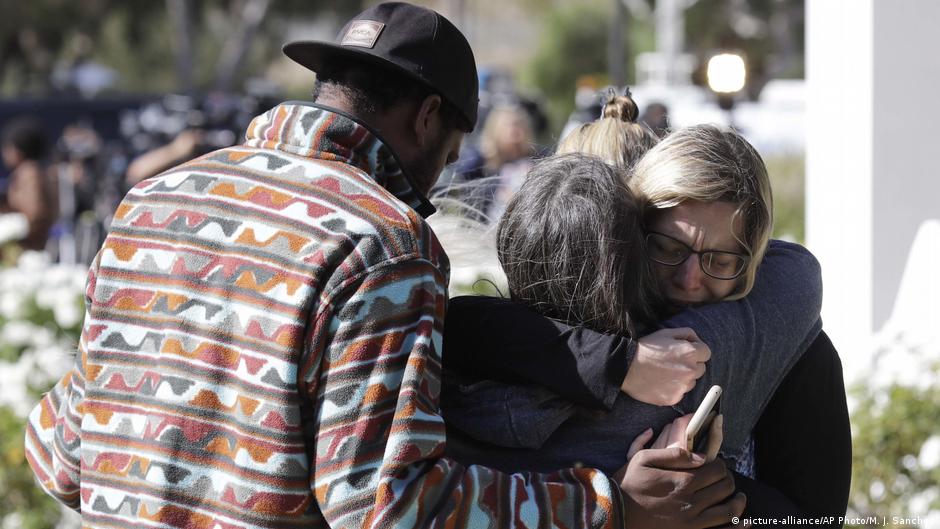 12 killed in California bar shooting