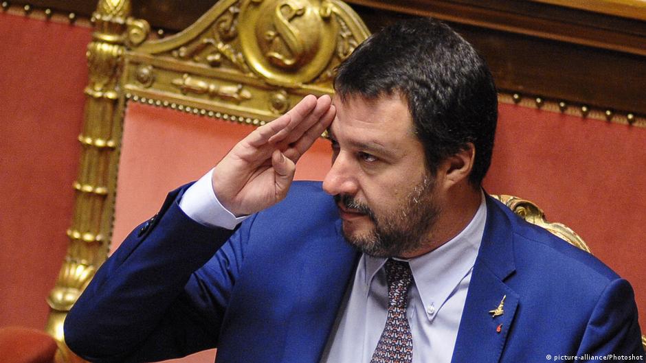 Italy chooses provocation over politics – DW – 02/09/2019