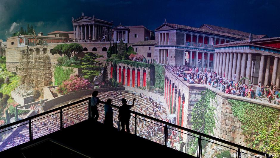 Yadegar Asisi’s Pergamon Panorama – DW – 01/13/2019