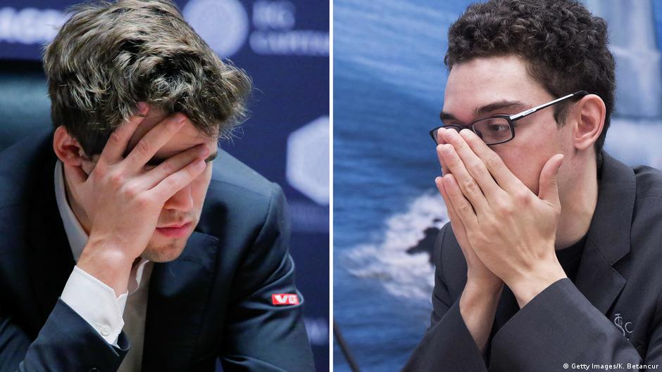 Armageddon in London? Carlsen und Caruana im Stichkampf – DW – 28.11.2018