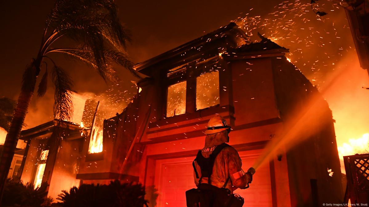 California Cinco Muertos Y Miles De Evacuados Por Incendios Dw 10
