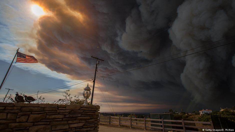 Deadly wildfires wreak havoc across California – DW – 11/09/2018