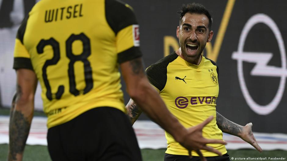 هفته ۱۱بوندس‌لیگا: پاکو آلکاسر، ضامن گل‌های دورتموند – DW – ۱۳۹۷/۸/۲۱