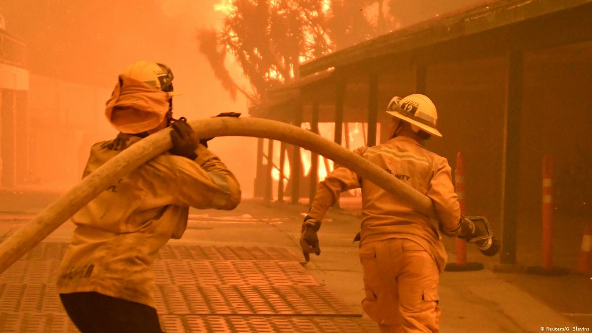 Still a chance to put out 'climate fire' – DW – 11/27/2018