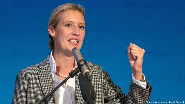AfD head under fire for Swiss donations – DW – 11/12/2018