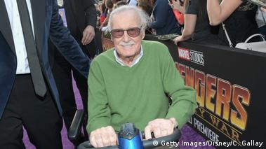 Marvel Comics' Stan Lee: creator of superheroes
