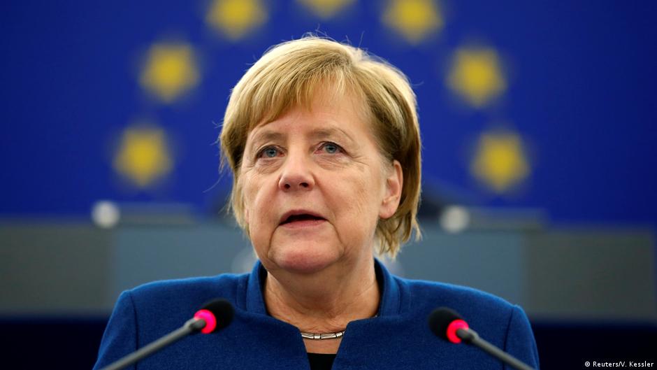 Merkel: 'A European army can be a good supplement to NATO' – DW – 11/13 ...