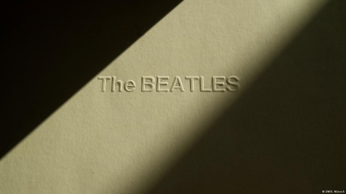 Beatles Album Covers White Album