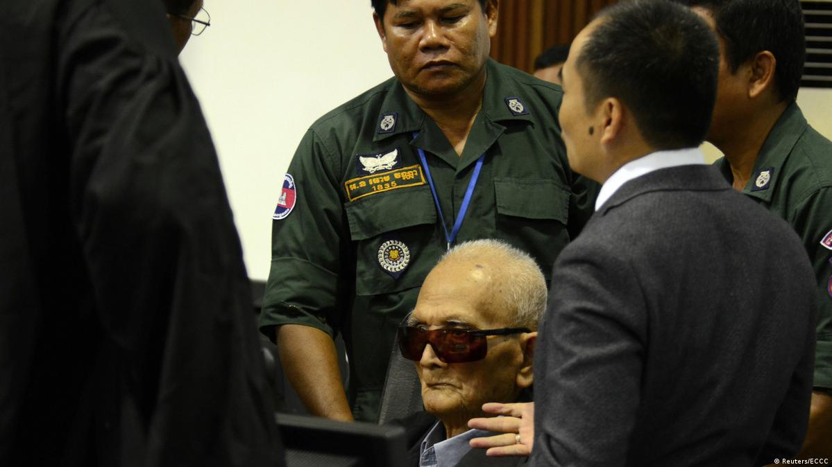 Camboja condena ex-líderes comunistas por genocídio – DW – 16/11/2018