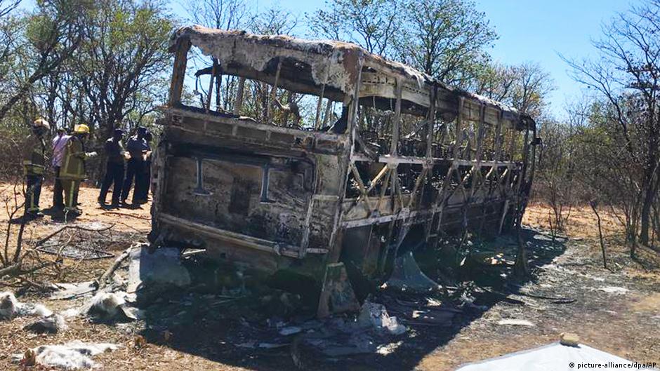 Les accidents routiers tuent plus en Afrique qu'ailleurs – DW – 07/12/2018