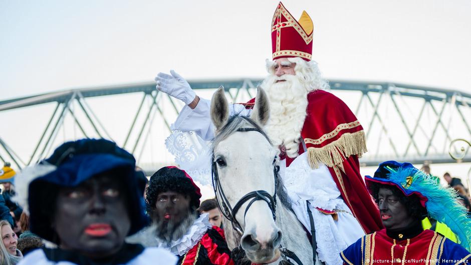 Blackface Christmas tradition prompts Dutch protests