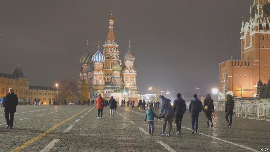 Moscow in the dark – DW – 11/19/2018