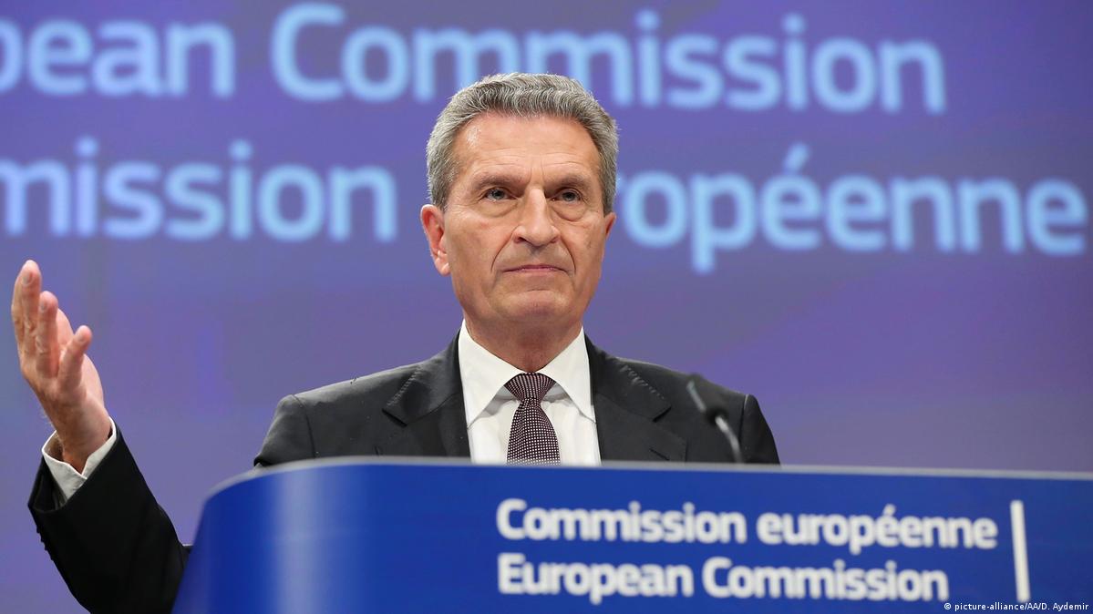 EU commissioner suggests EU veto on Chinese investment