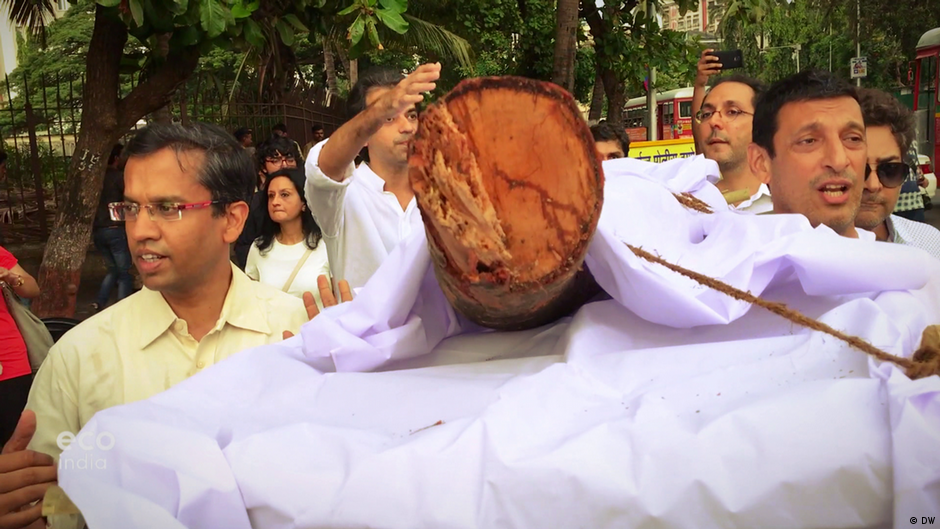 Mumbai's tree man – DW – 03/21/2019