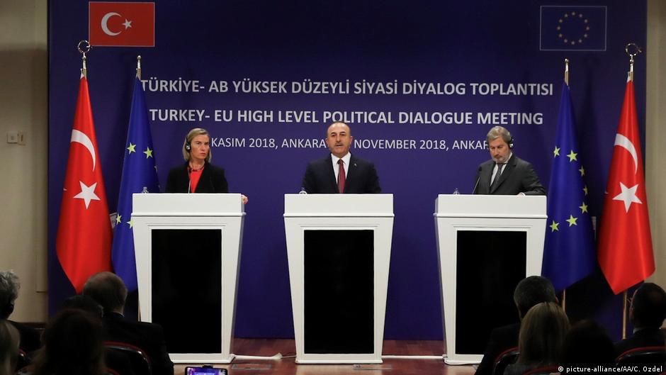 Ευρωπαϊκή στήριξη στην Τουρκία παρά τα ανοιχτά θέματα – DW – 22/11/2018