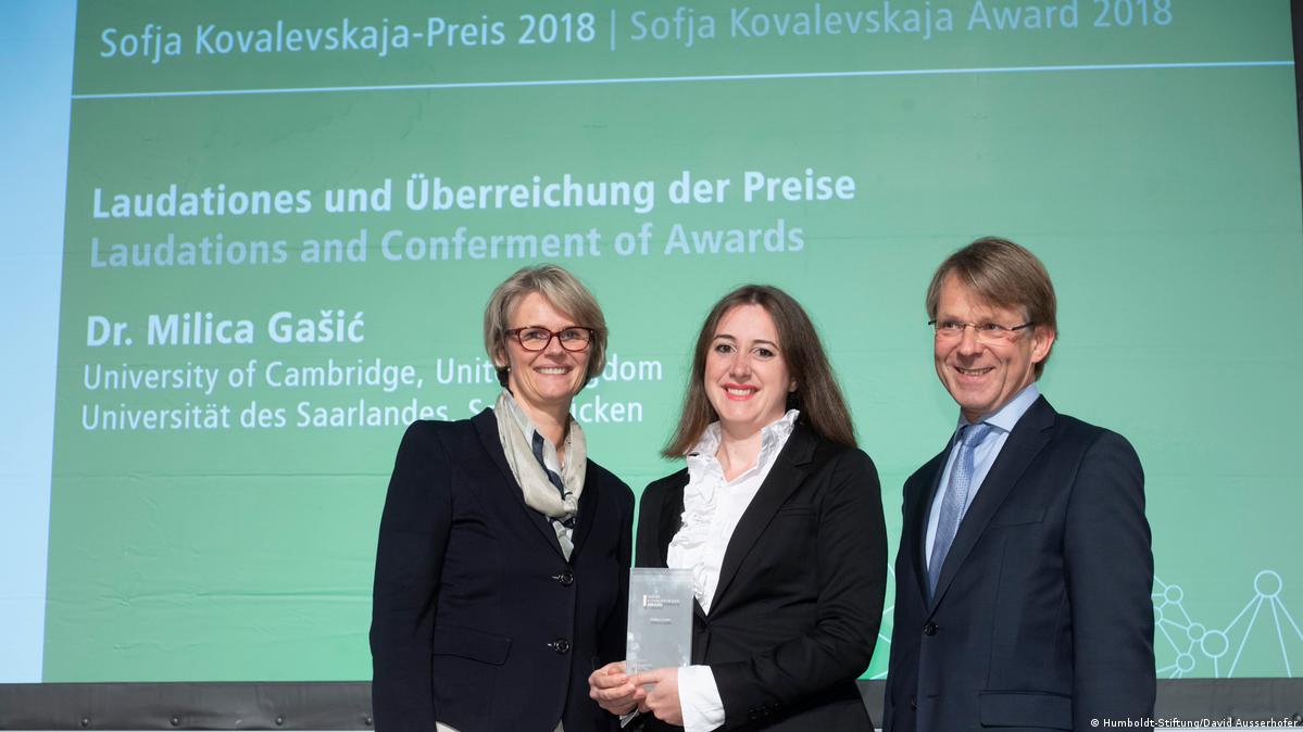 Beograđanka koja mašine uči da govore – DW – 23. 11. 2018.