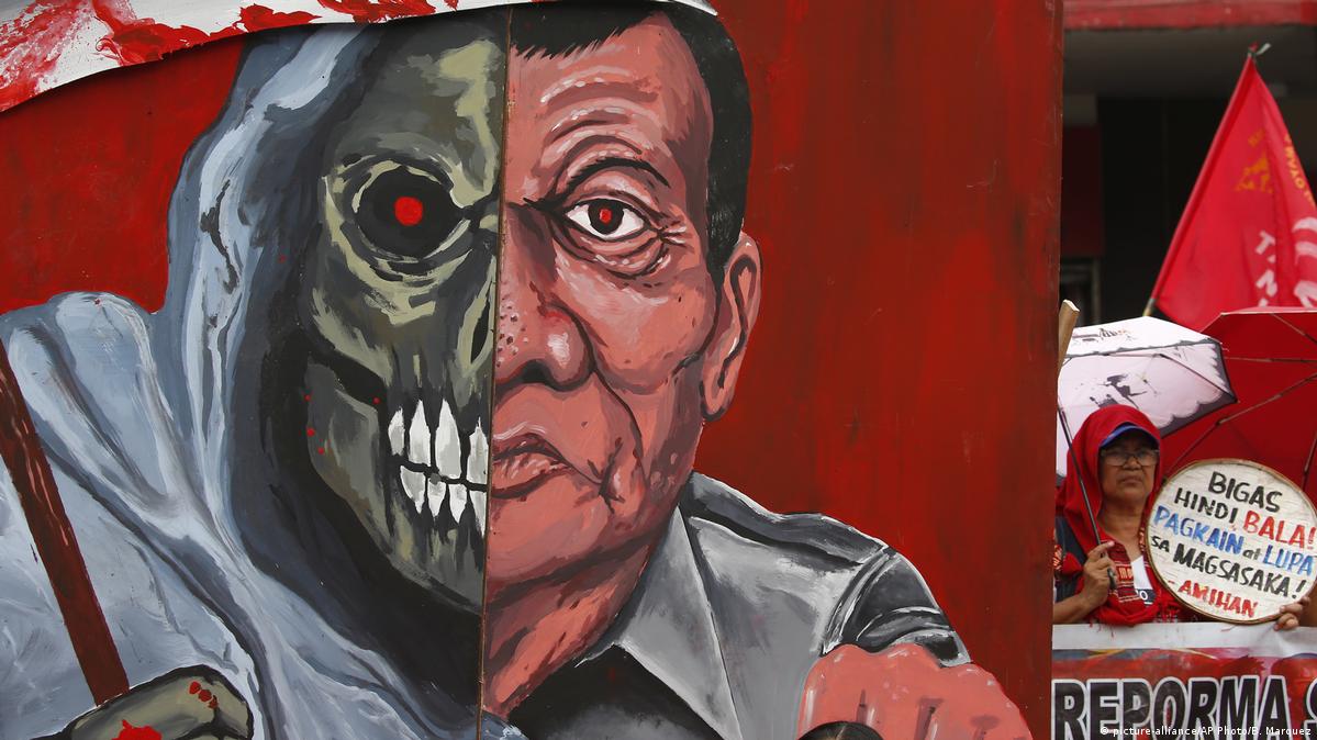 Duterte plans anti-communist 'death squad'