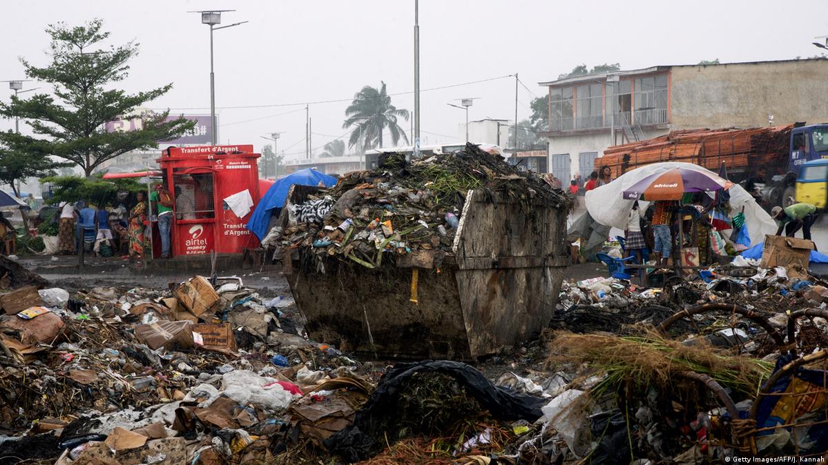 Kinshasa is drowning in waste – DW – 12/03/2018