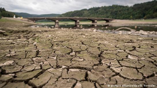 Germany registers record low rainfall – DW – 11/29/2018