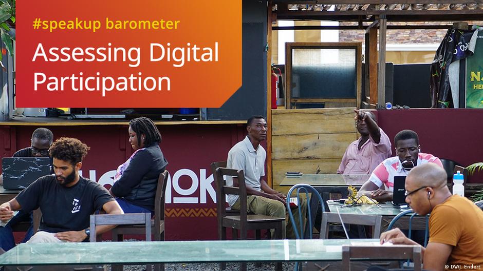 Digital participation in eight countries