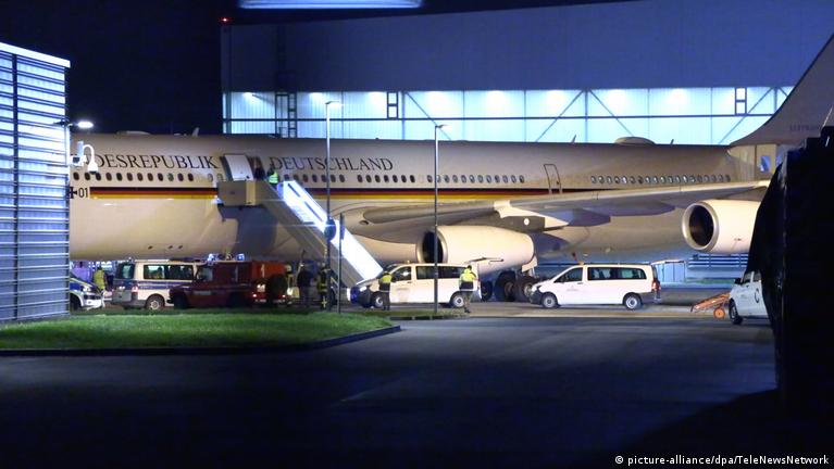 German military under fire over Merkel's plane problems – DW – 11/30/2018