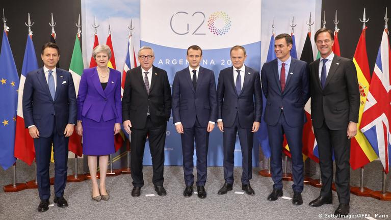 World leaders arrive for G20 summit