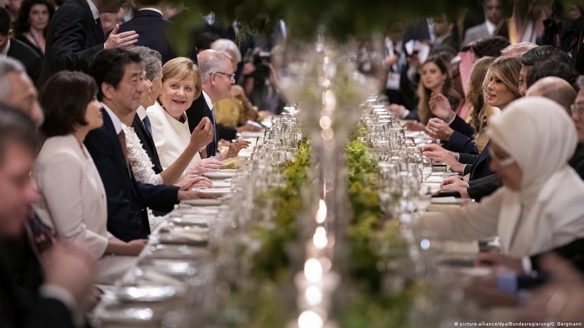 Leaders seek common ground on first day of G20