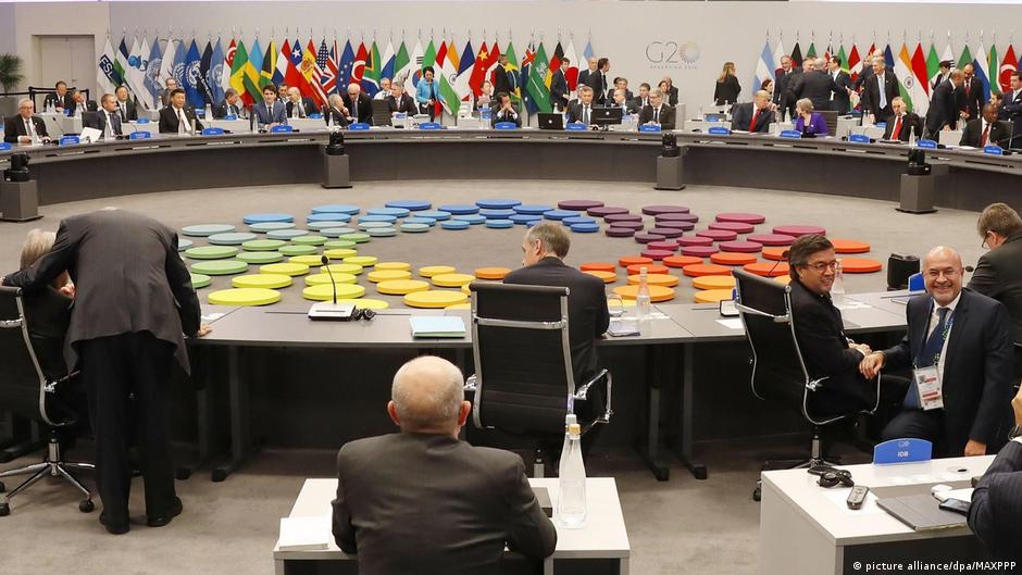 G20 teeters on the edge of the abyss – DW – 12/02/2018