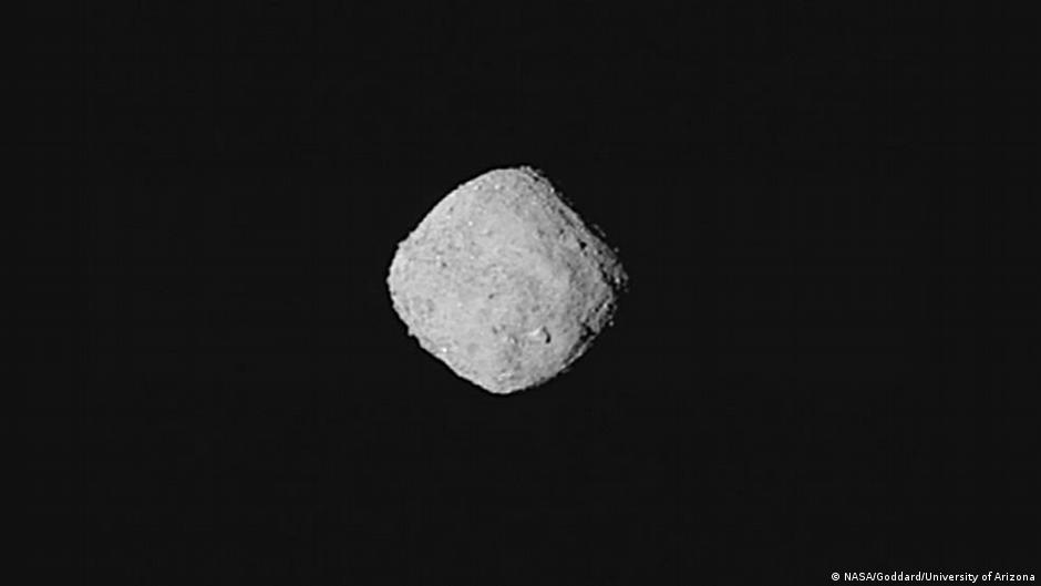 NASA spacecraft reaches tiny space rock Bennu – DW – 12/03/2018