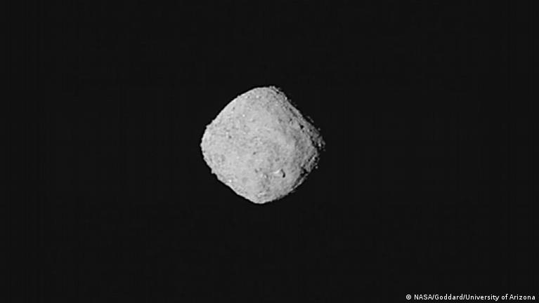 NASA spacecraft reaches tiny space rock Bennu – DW – 12/03/2018