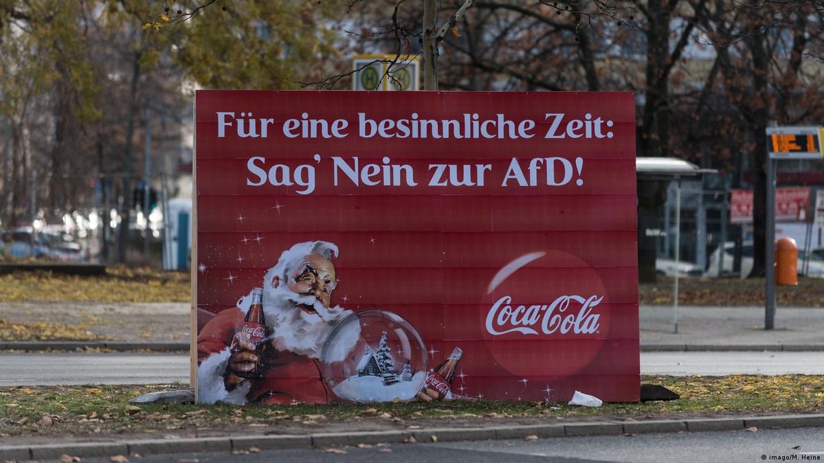 Anti-AfD activists prank populists with hoax corporate ads – DW – 12/14 ...