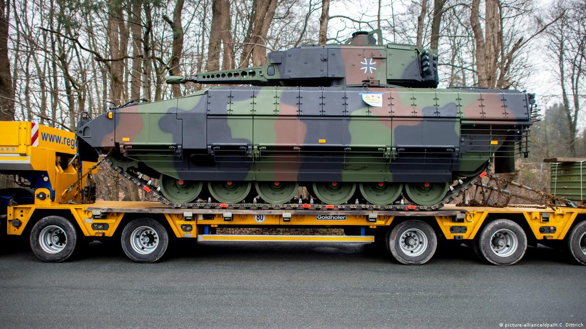 Germany's arms export approvals on the rise – DW – 10/07/2019