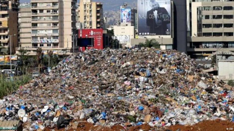 Lebanon: waste management crisis – DW – 07/05/2019