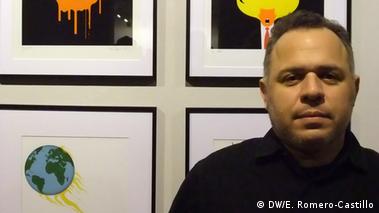 Edel Rodríguez: Der Künstler, der Trump ärgert – DW – 12.12.2018