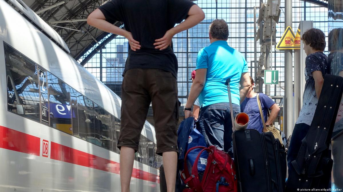 German passengers get €53 million for delays – DW – 02/18/2019