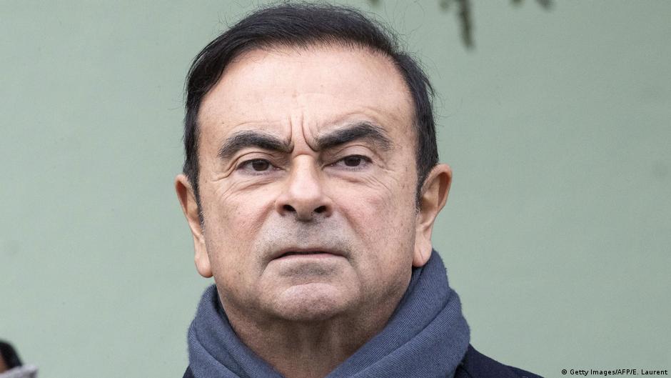 Ghosn formally charged with misconduct – DW – 12/10/2018