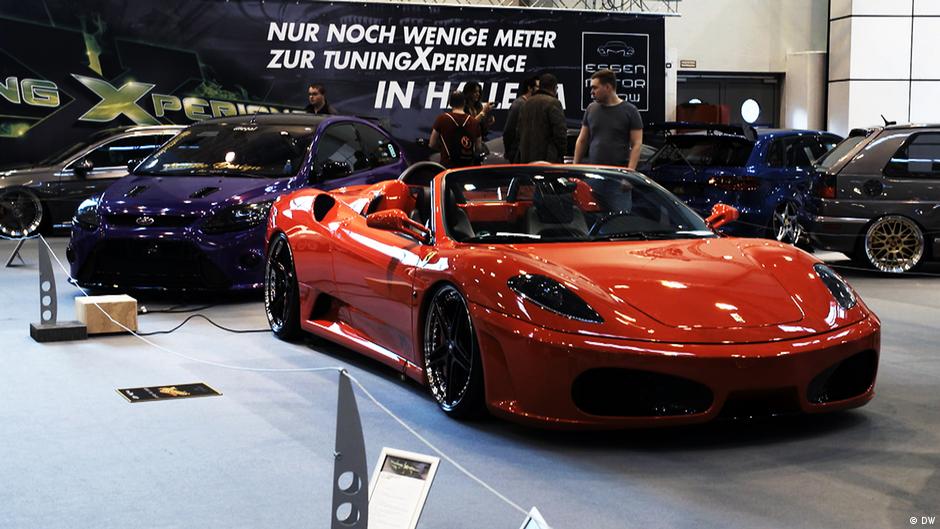 Tuning Heaven - the 2018 Essen Motor Show – DW – 12/18/2018
