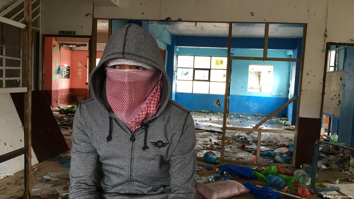 Terror threat lingers despite Marawi victory – DW – 12/18/2018