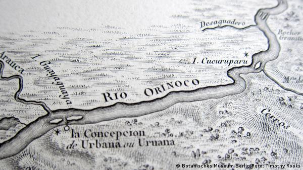 Rio Orinoco Map