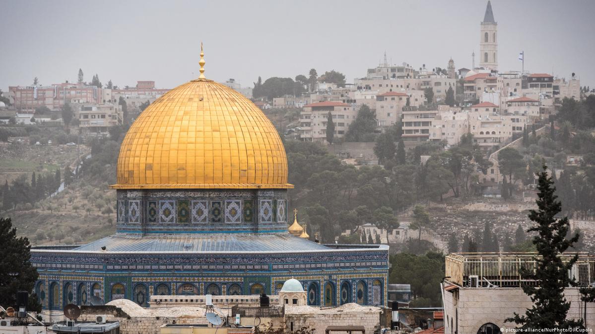 7 Situs Bersejarah Penting di Yerusalem Bagi Umat Beragama – DW – 05.12 ...