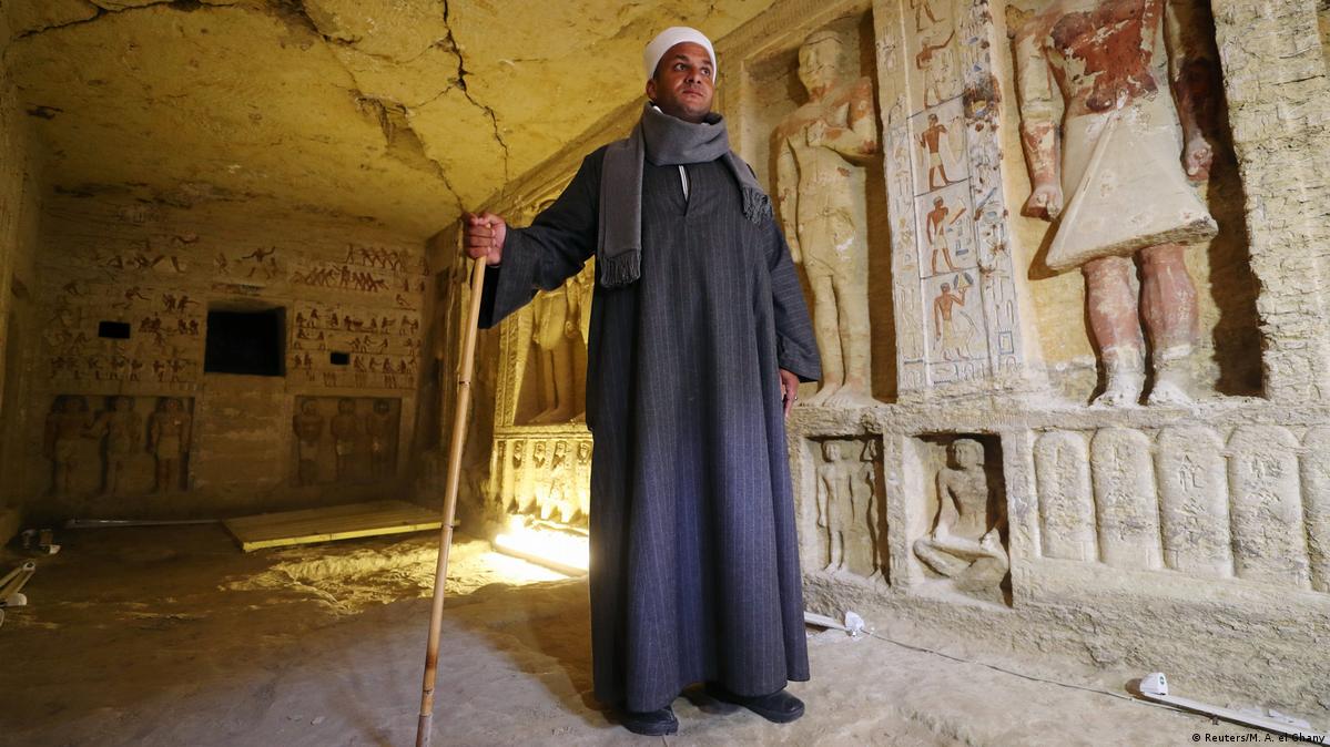 Ancient Egypt's still-buried 'Mound of Creation' – DW – 12/23/2018