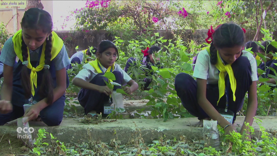 Green schools - climate change lessons – DW – 12/21/2018