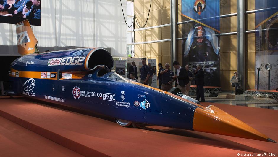 British buyer revives Bloodhound supersonic project – DW – 12/17/2018