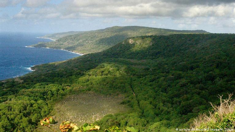 Christmas Island discovered 375 years ago – DW – 12/18/2018