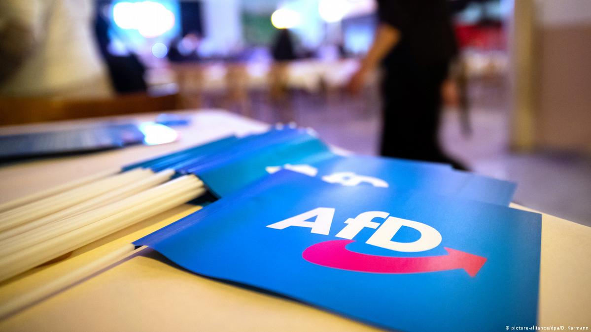 AfD fuels xenophobia with distorted crime figures – DW – 08/05/2019