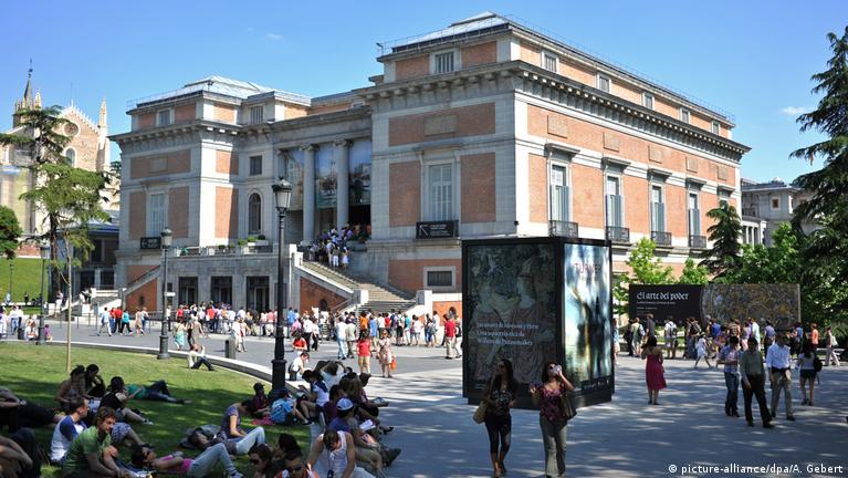 Legendary art temple: Spain's Museo del Prado turns 200
